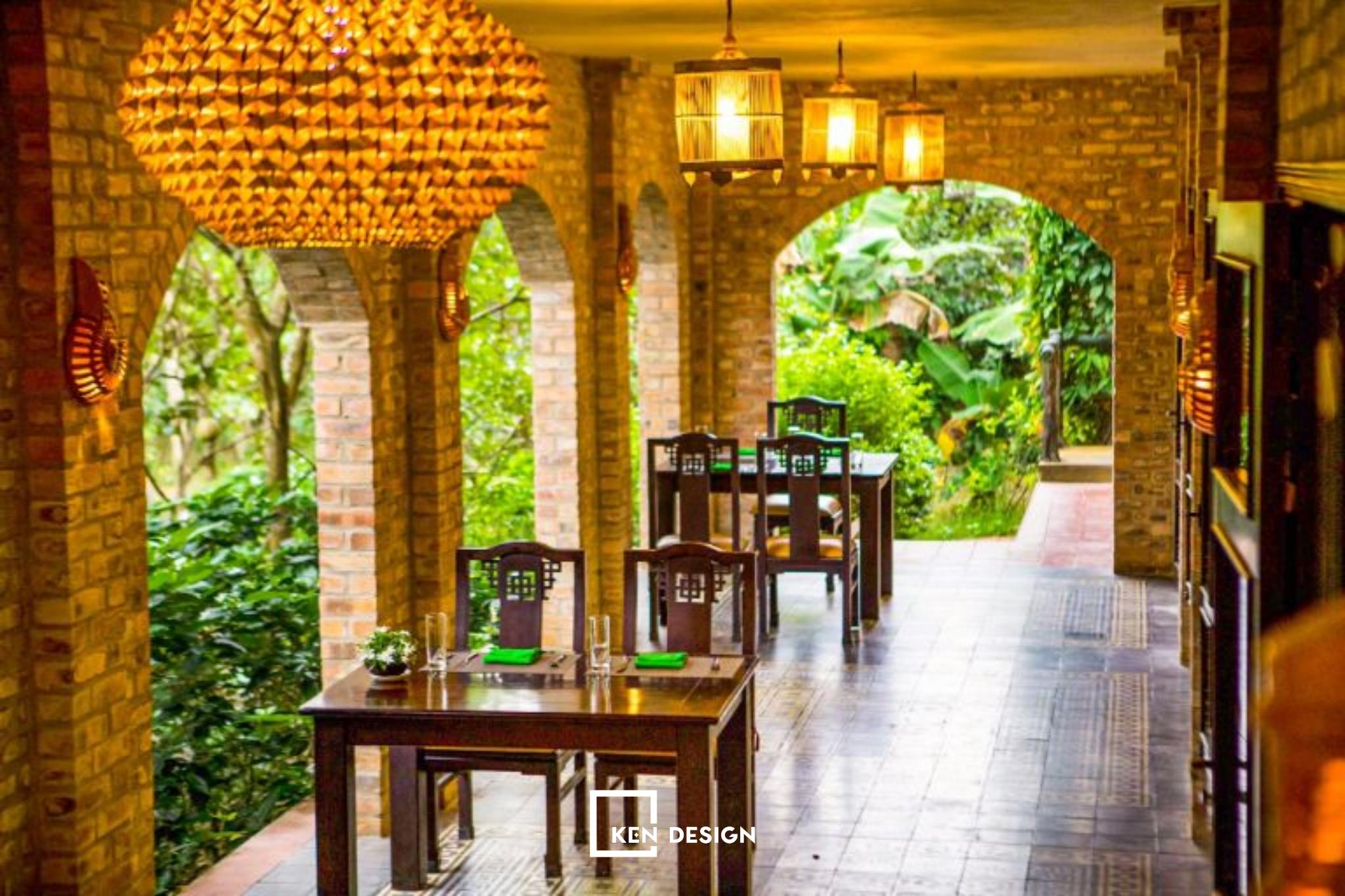 Thiết kế nhà hàng phong cách đồng quê nên hay không nên? | Kendesign